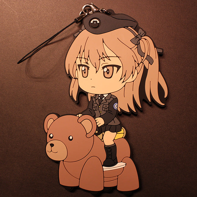 Girls und Panzer Character Keychains [Assorted Keychain Batch #2] – Moe ...