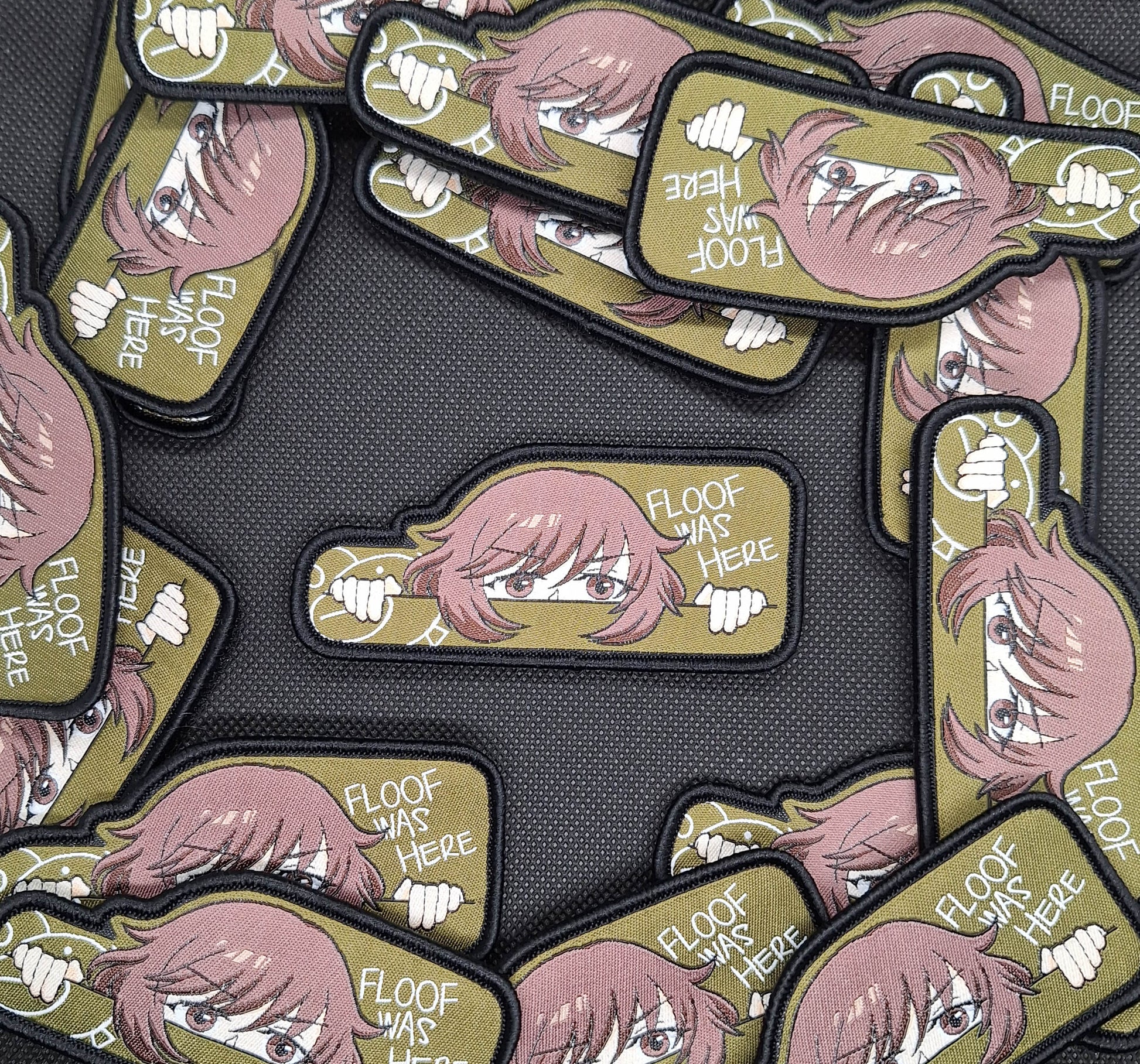 "Floof was Here" Patch – Moe Mil Shop