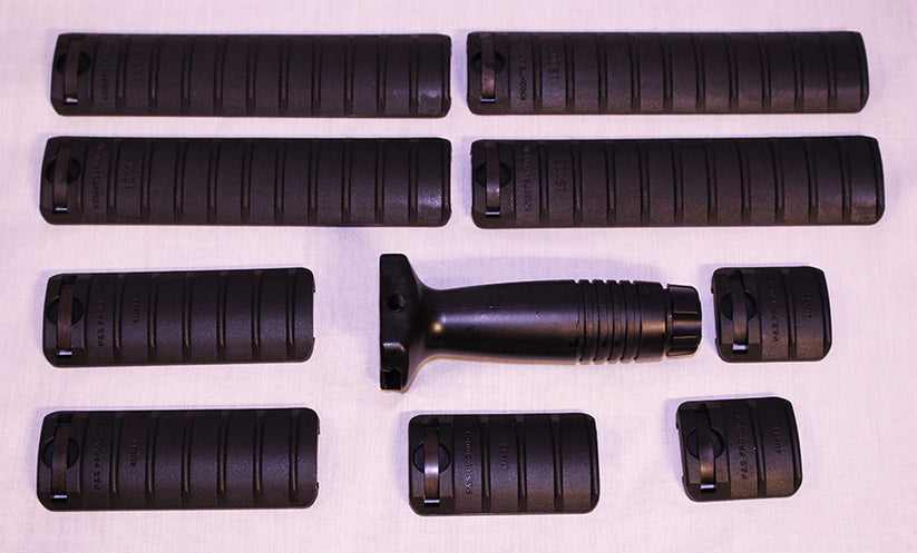 Knight's Armanent Company (KAC)/P&S Products M4 RIS/RAS Rail Covers ...