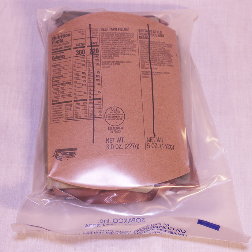 Tailored Operational Training Meals (TOTMs) – Moe Mil Shop