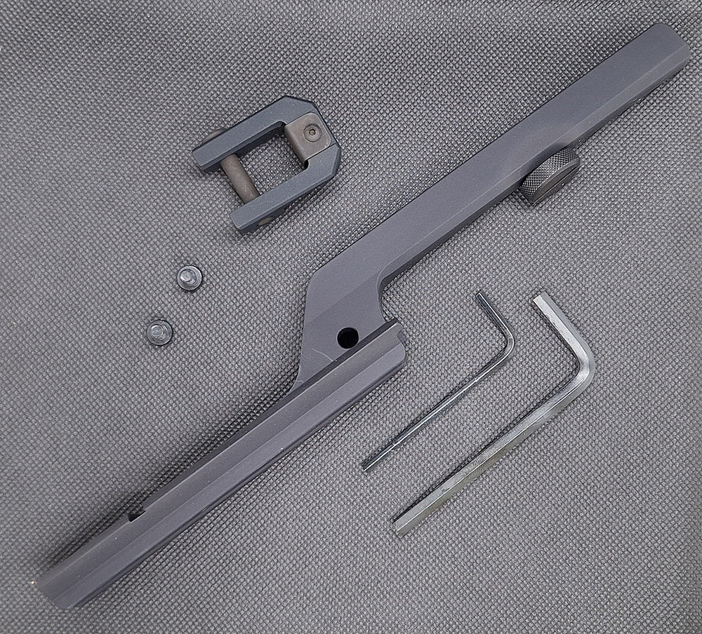 M16/M4 Gooseneck Carry Handle Optics Mount Kit (Version 2) – Moe Mil Shop